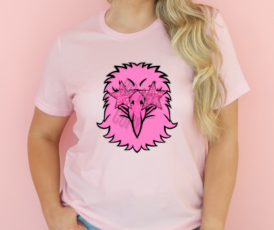 KBD OG BCA Eagle Pink with Star Eyes – KB Designs