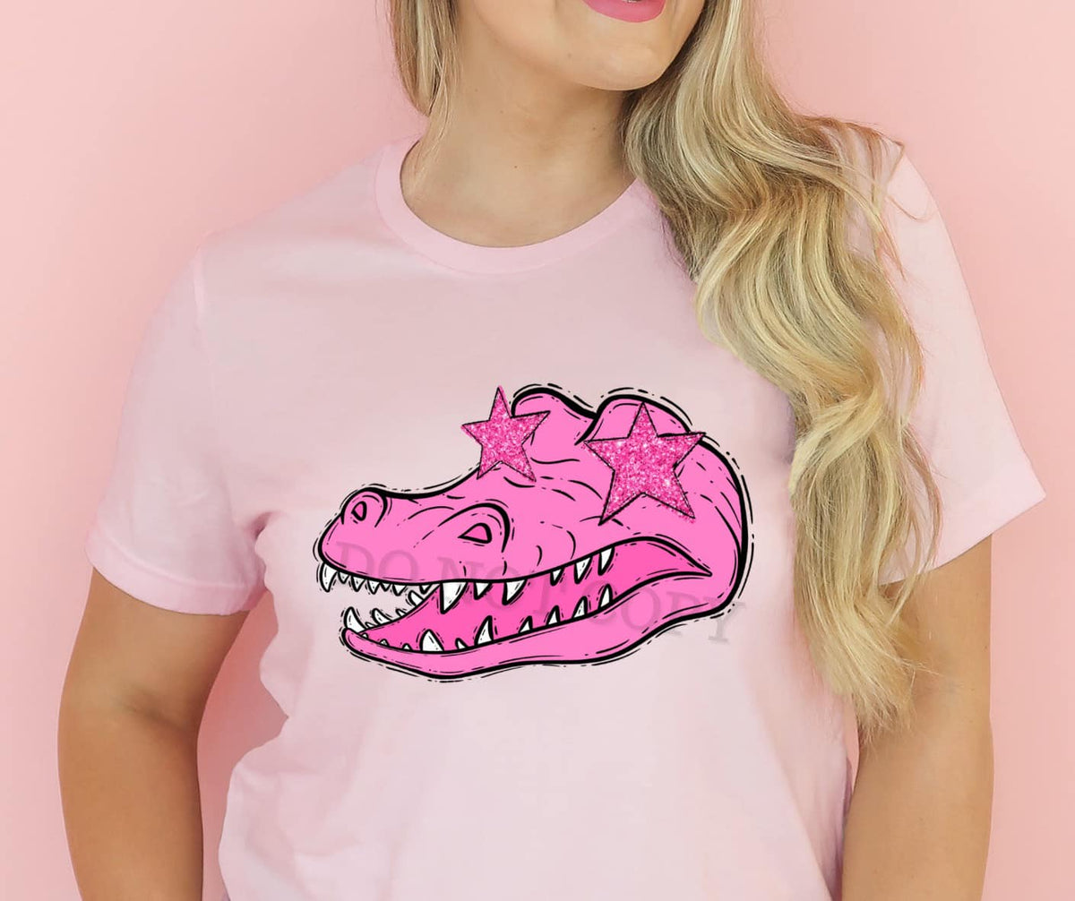KBD OG BCA Gator Pink with Star Eyes – KB Designs