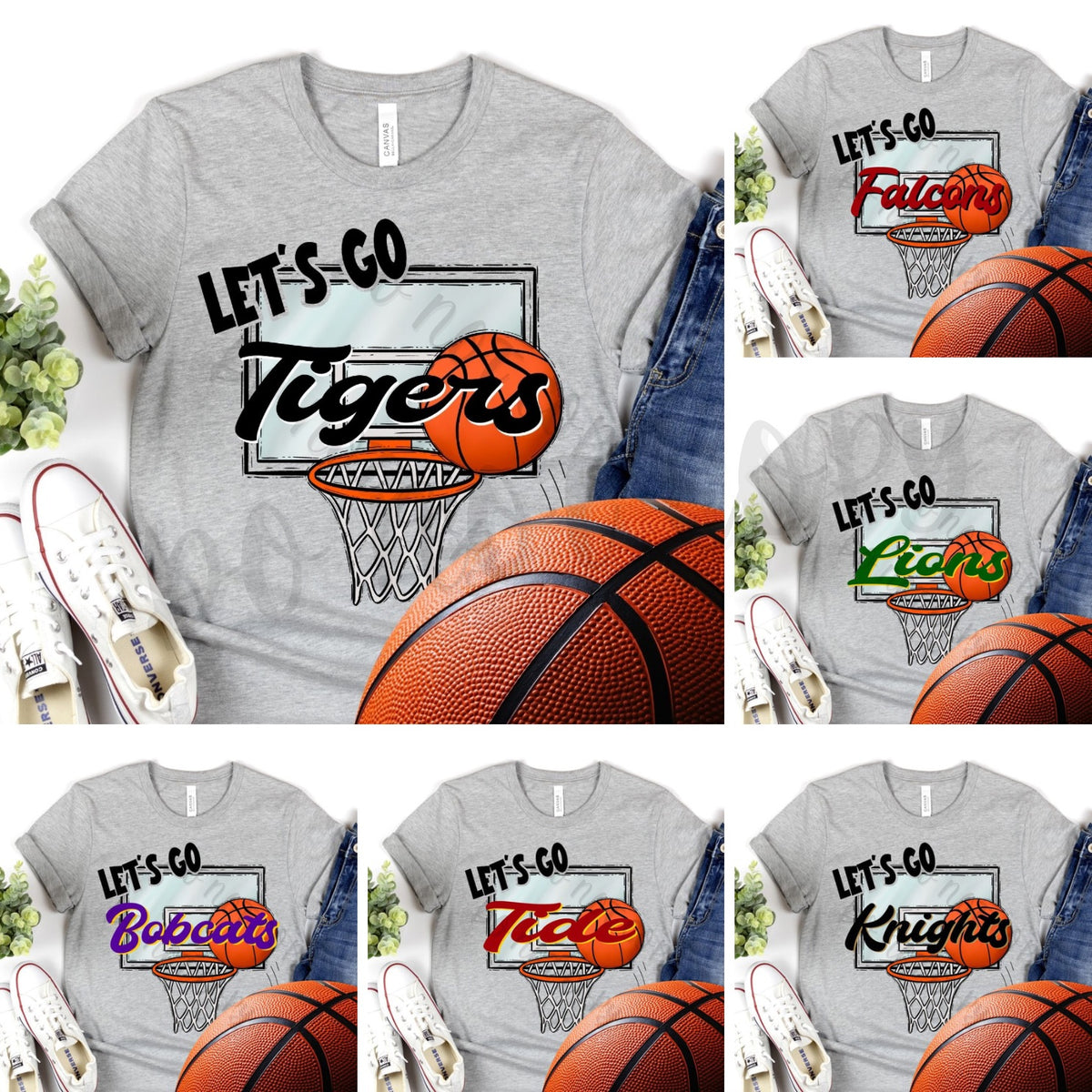 CUSTOM Let’s Go [Team] Basketball and Backboard Design And Mock Up – KB ...