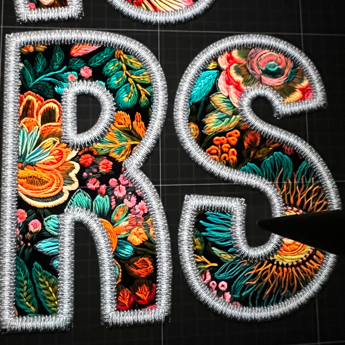 Faux Embroidery Customization – KB Designs
