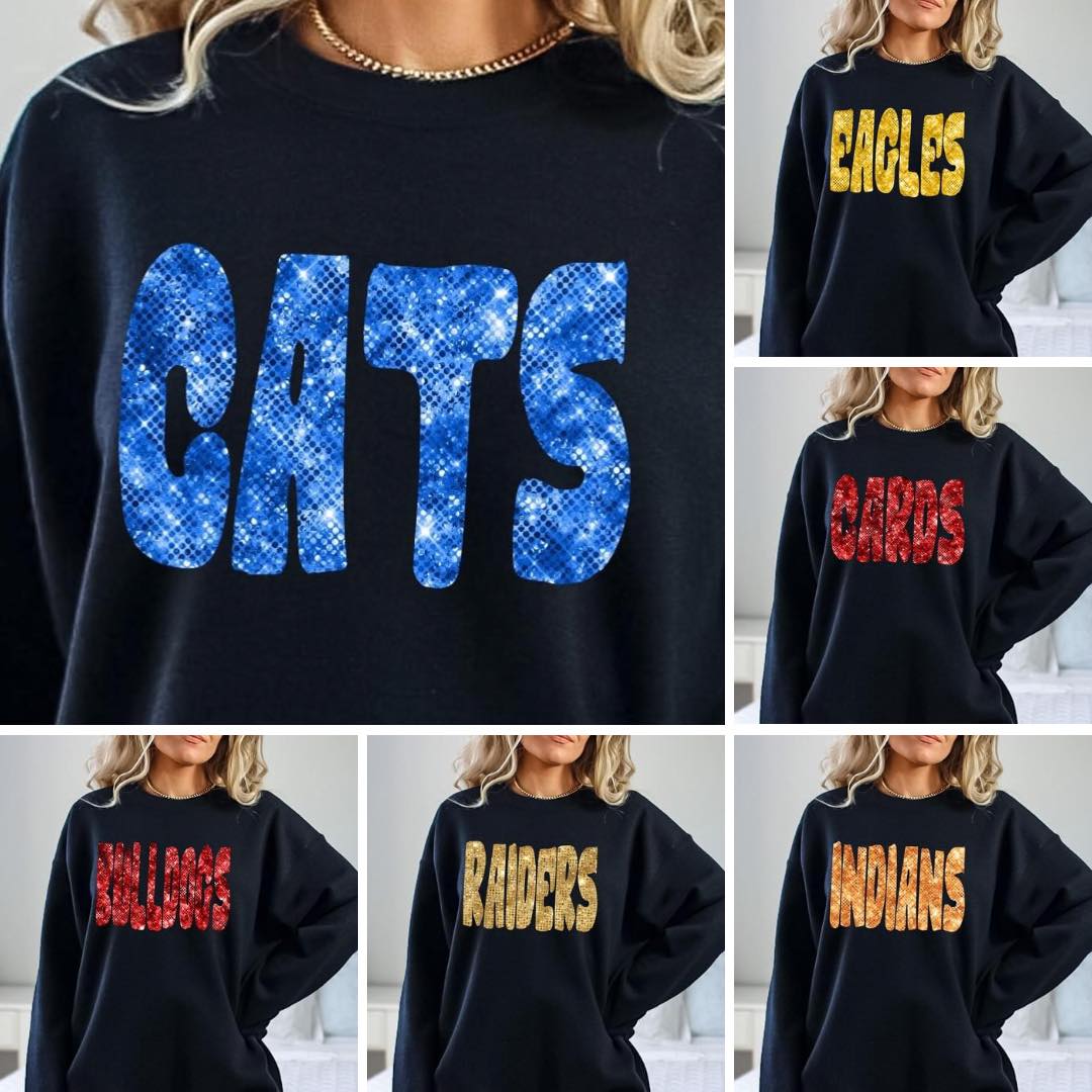 CUSTOM Bling Word Design And Mock Up – KB Designs