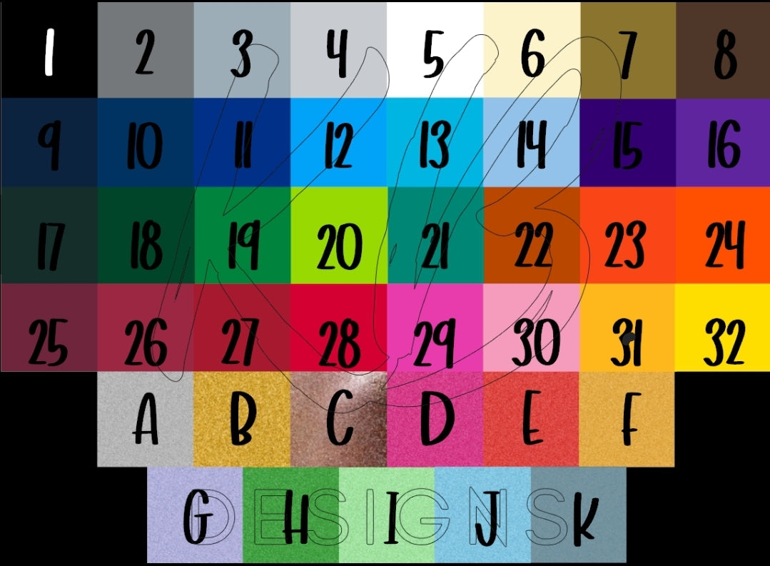 CUSTOM Low Heat AUTHENTIC Single Color Screen Print – KB Designs