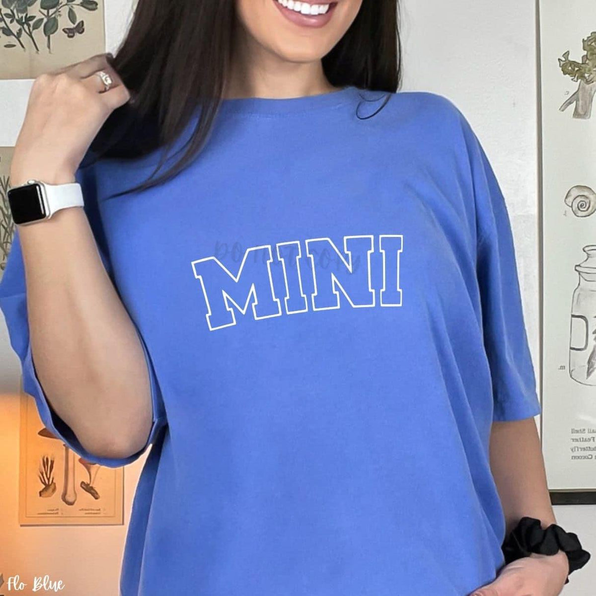 MINI Youth Size Pufflite Low Heat Single Color WHITE Screen Prints – KB ...